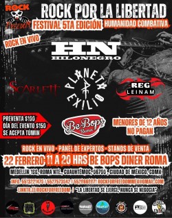 Rock por la libertad 5ta edicion - Rock111