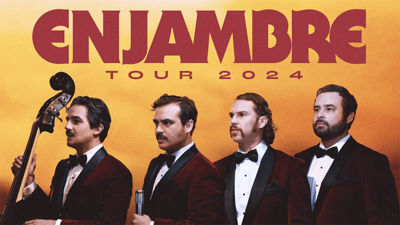 Enjambre anuncia su Tour 2022 - Rock111
