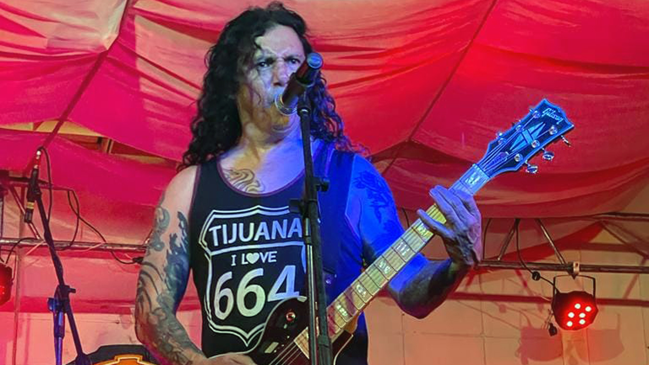 Celebra 37 años en el metal Alberto Thrash Pimentel - Rock111