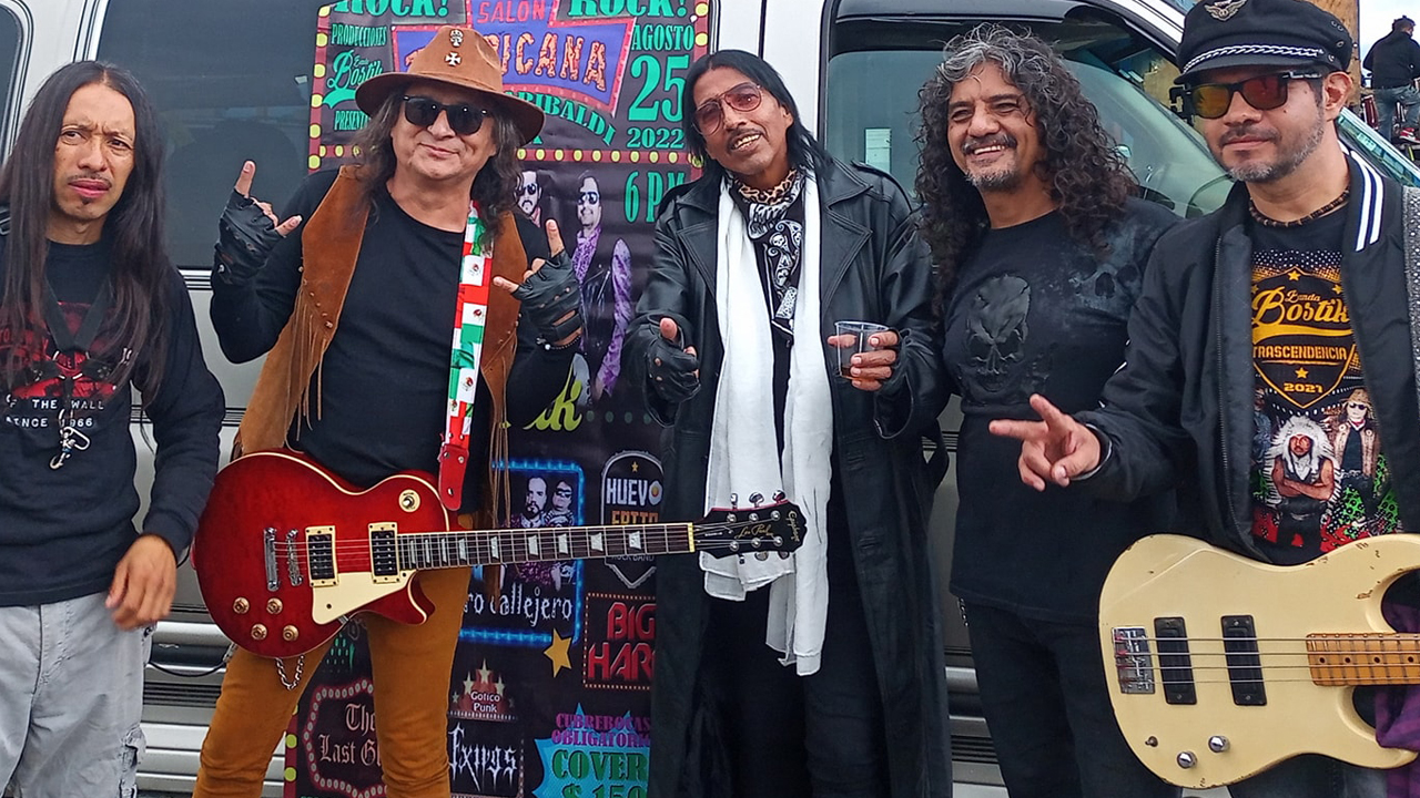 Banda Bostik de gira por USA 2024 - Rock111