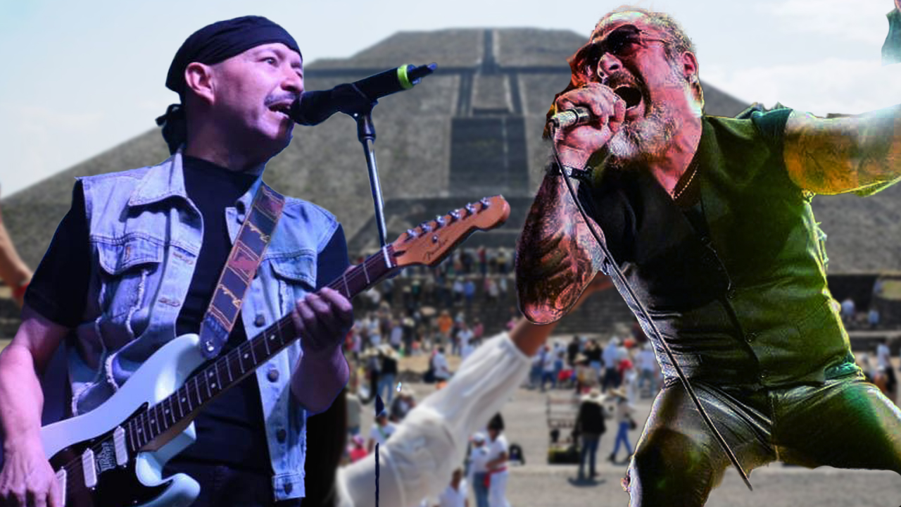 Master rock intercontinental 2023 en Teotihuacan - Rock111