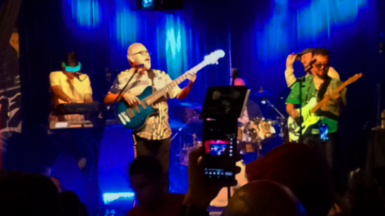 PONCH en Be Bops Roma 2024 - Rock111