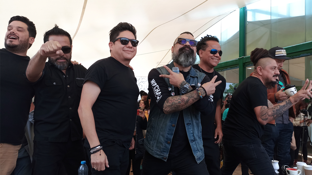 Panteón Rococó llena el Parque Bicentenario 2023 - Rock111