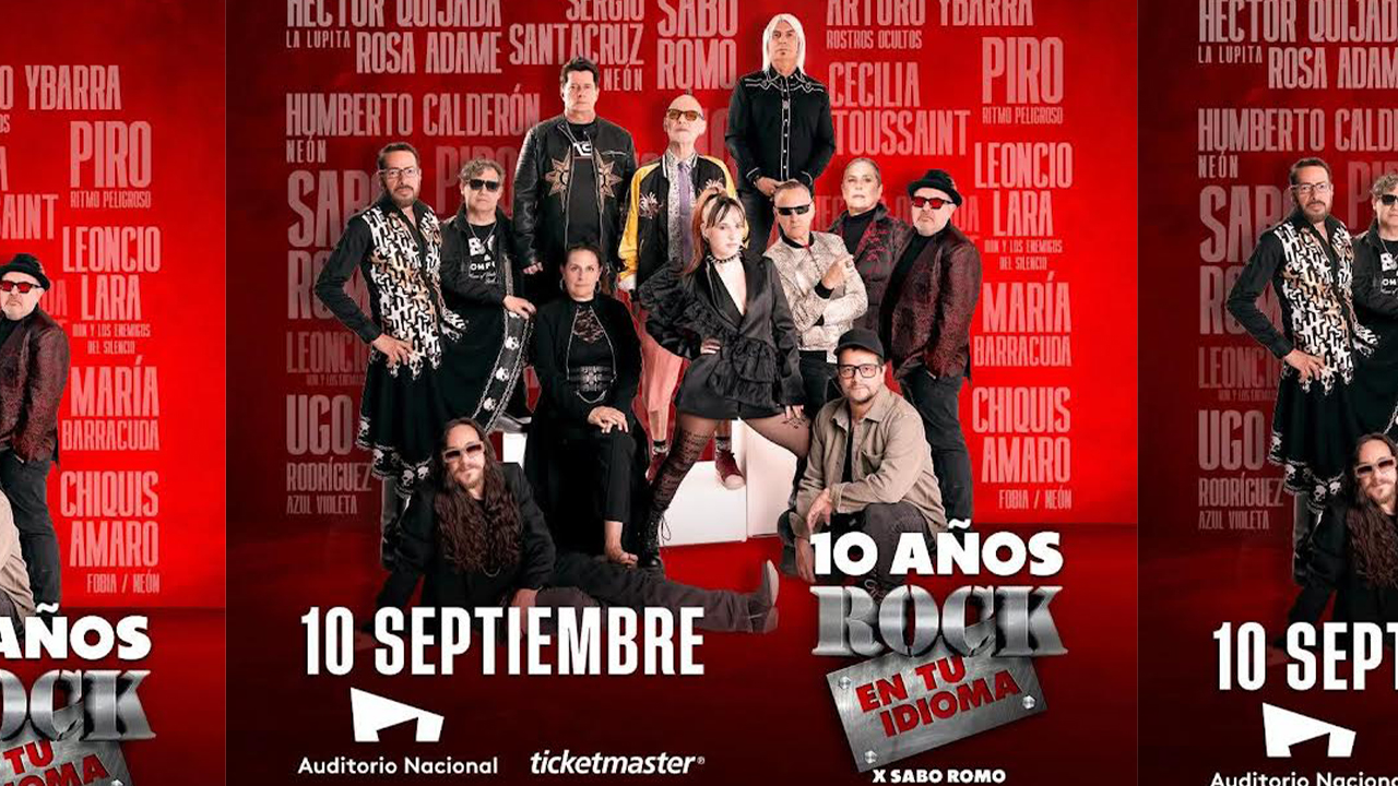 "ROCK EN TU IDIOMA" EN EL AUDITORIO NACIONAL - Rock111
