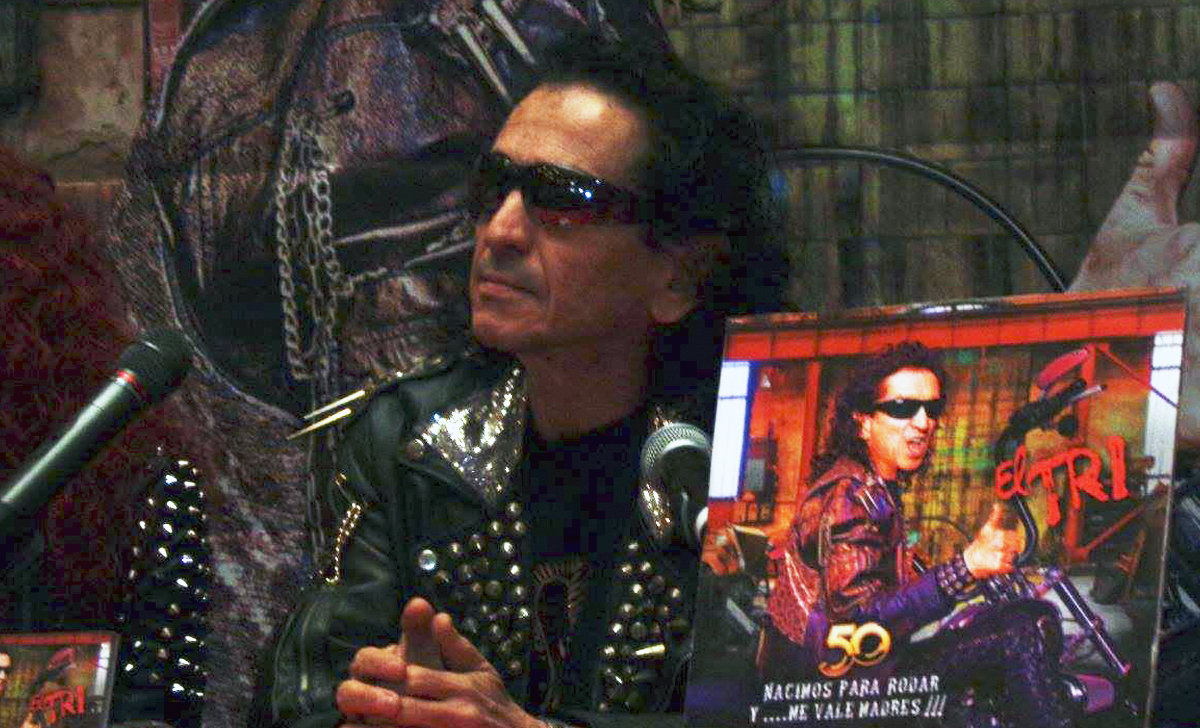 Alex Lora presente en la Soundcheck:XPO 2024 - Rock111