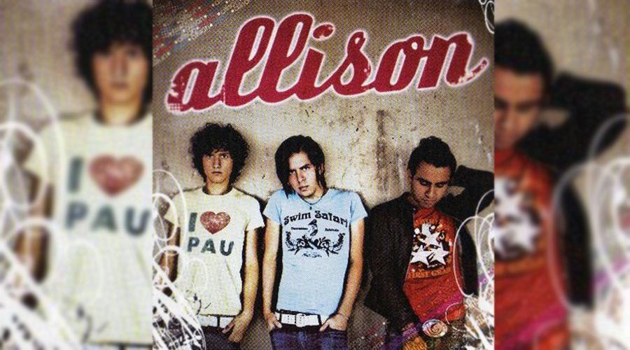 Lanzamiento del disco Allison - Rock111