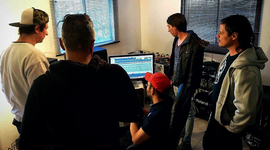 DLD en la fase final de la grabación de un nuevo disco - Rock111