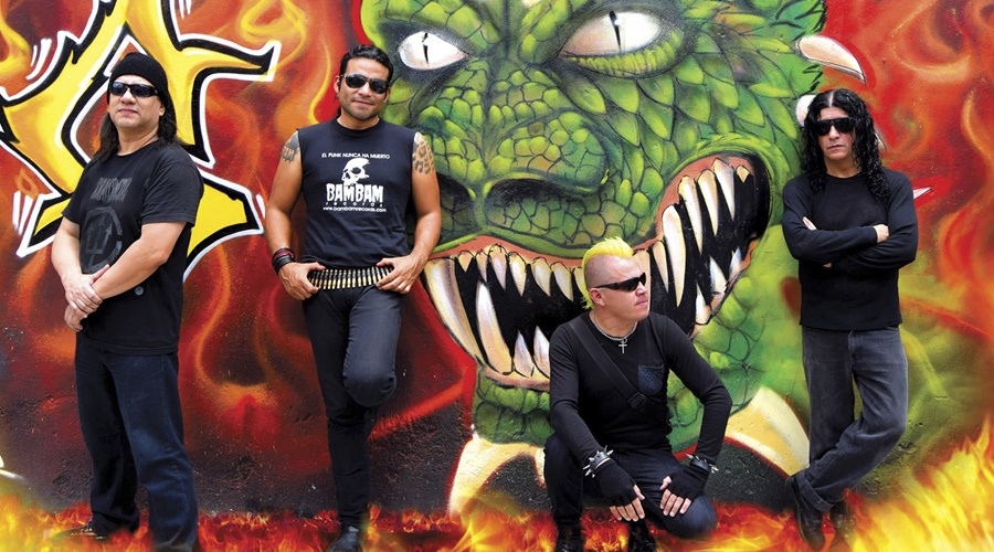 Garrobos presenta su nueva producción - Rock111