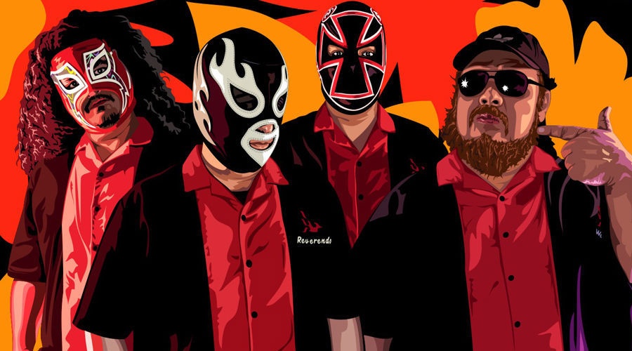 Rock en el estadio Hugo Sanchez en Izcalli 2019 - Rock111