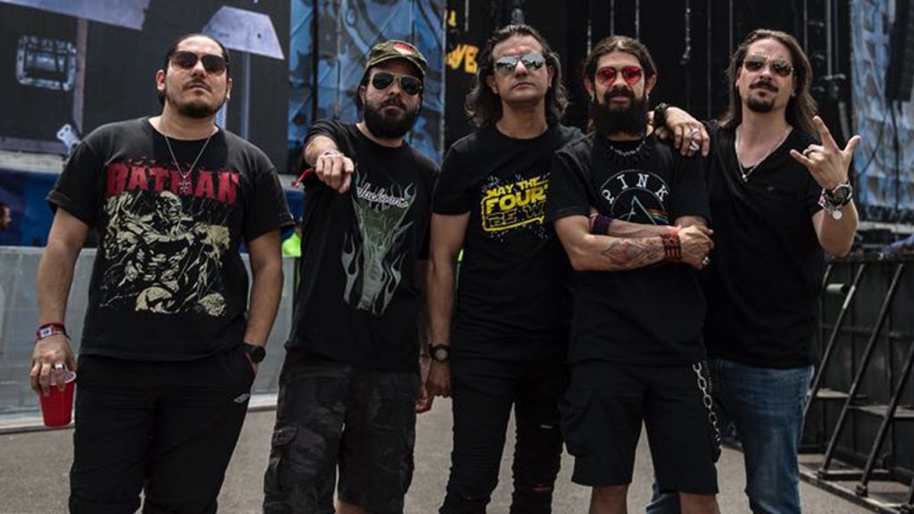 Agora presenta su nuevo material EMPIRE - Rock111