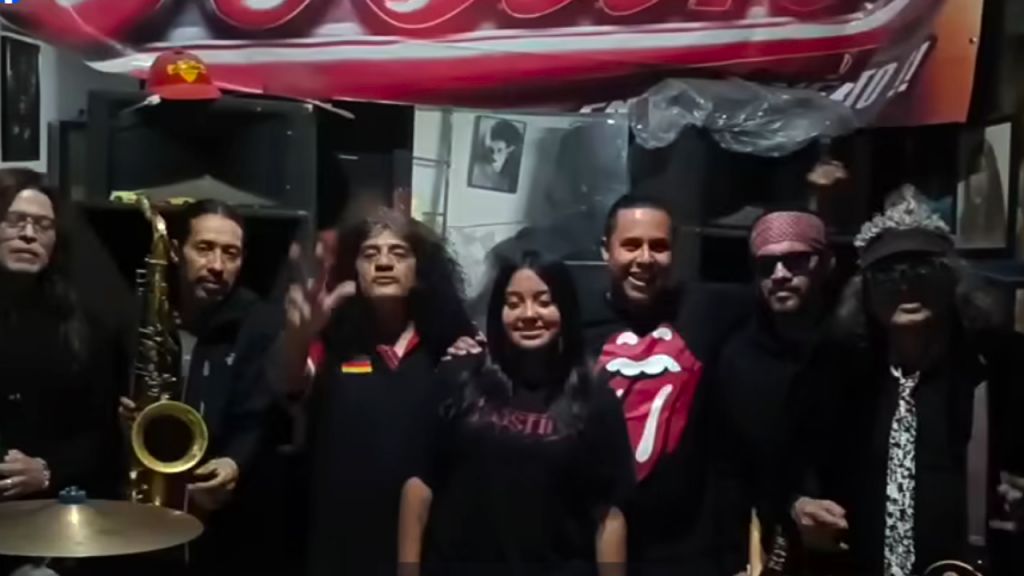 Betsy Lerma debuta como cantante de la Banda Bostik - Rock111