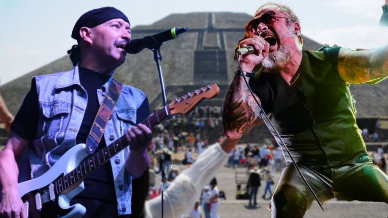 Master rock intercontinental 2023 en Teotihuacan - Rock111