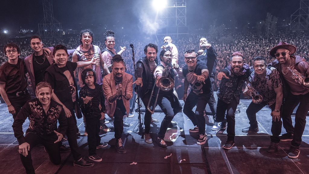 Panteón Rococó llena el Parque Bicentenario 2023 - Rock111